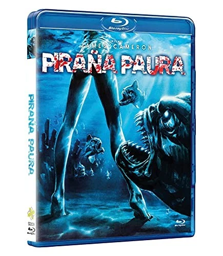 PIRANA PAURA (BLU-RAY) Stelvio Cipriani Tricia O'Neill Ted Richert EUR ...