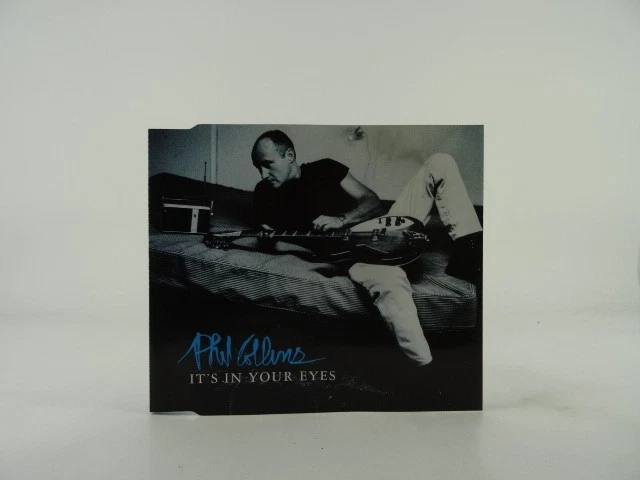 PHIL COLLINS IT'S IN YOUR EYES (B75) 3 Track CD Single including ...