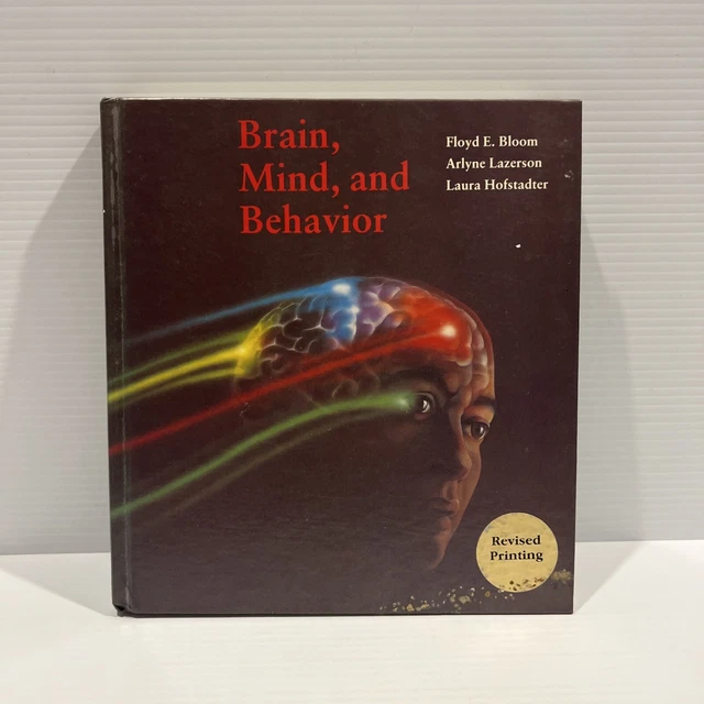 BRAIN, MIND AND Behaviour: Study Guide to 2r.e By Floyd E. Bloom $20.95 ...