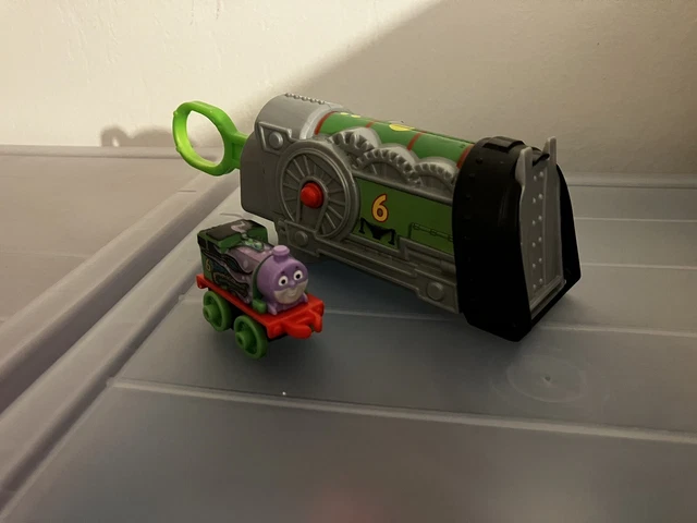 THOMAS & FRIENDS Minis Percy Launcher & Percy Mini Fisher-prix EUR 14 ...