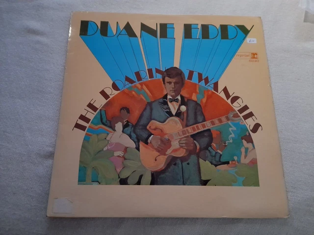 DUANE EDDY THE Roaring Twangies LP vinyle 1967 Pye Records RLP6240 EUR 5,91 - PicClick FR
