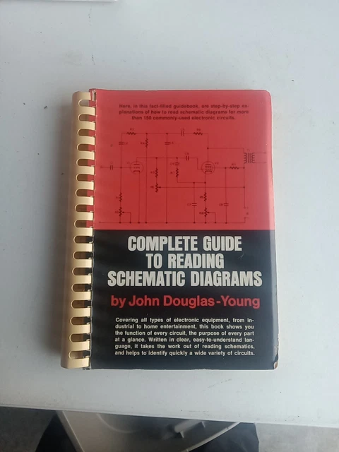 COMPLETE GUIDE TO Reading Schematic Diagrams by John Douglas-Young £13. ...