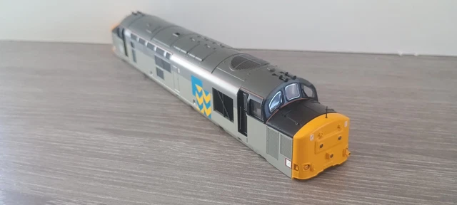 BACHMANN SPARES CLASS 37 Body Railfreight Livery 37905 32-390Z Kernow ...