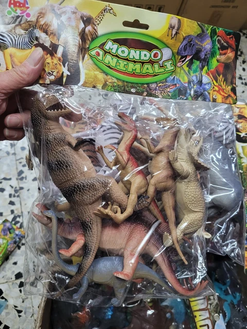 JEU ANIMAUX SACHET Dinosaures Trex Grandi Jouet EUR 21,96 - PicClick FR