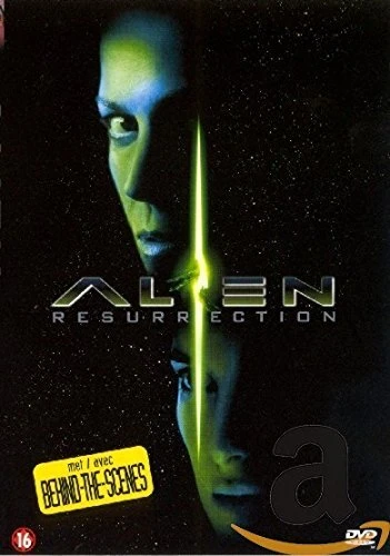 ALIEN 4-RESURRECTION (DVD) Weaver Sigourney Pinon Dominique Ryder ...