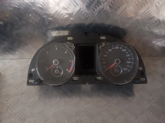 Vw Passat B6 2005 2010 Speedometer Clocks Instrument Cluster