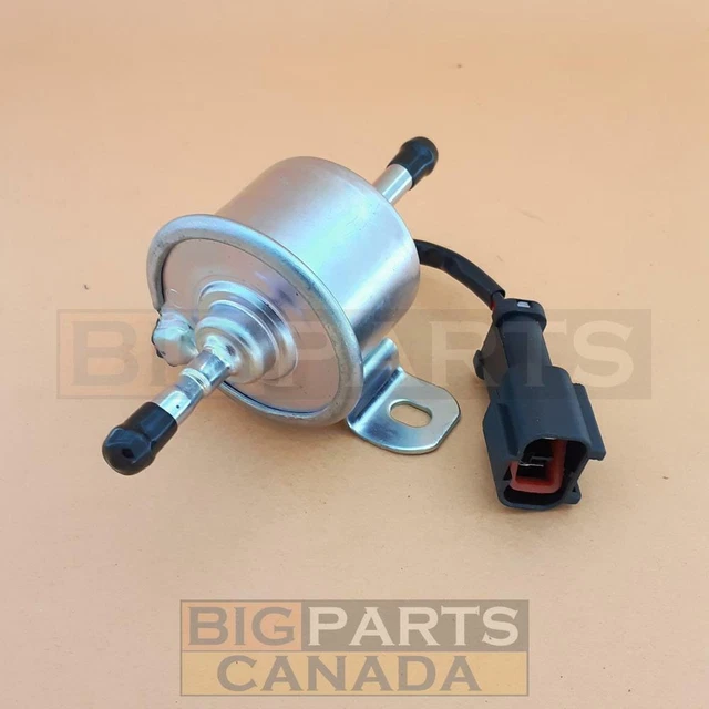 FUEL PUMP AT318139 for John Deere 17D, 17G, 26G, 27D, 35D, 35G, 50D ...