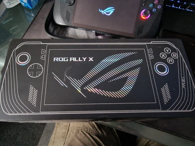 ASUS ROG ALLY x Handheld Gaming Console AMD Ryzen Z1 Extreme, 1TB SSD ...