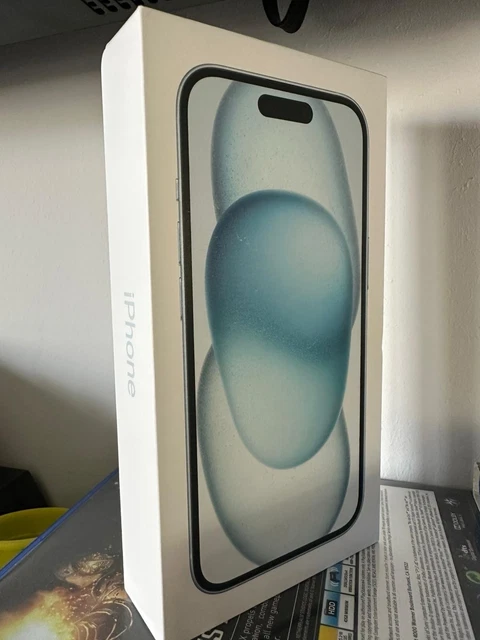 APPLE IPHONE 15 Blue 128GB Unlocked Smartphone New Sealed £445.29 ...