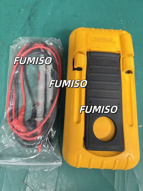 FLUKE MODEL 87 III True RMS Digital Multi-Meter with Leads /Good test ...