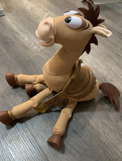 DISNEY PIXAR TOY Story 3 plush Woody's Horse Bullseye 18” stuffed ...