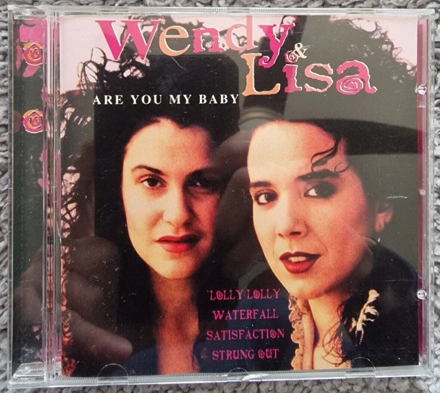 WENDY & LISA - Are you my baby **RARE & PAS DE PRIX DE RÉSERVE ALBUM CD ...