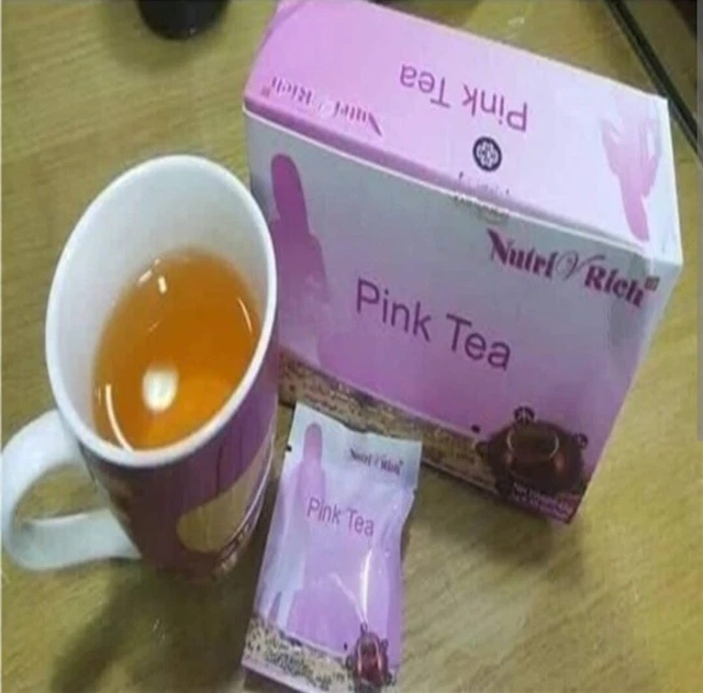 LONGRICH BAOHETANG PINK Tea /Slimming Tea / Nutri Rich £15.15 - PicClick UK