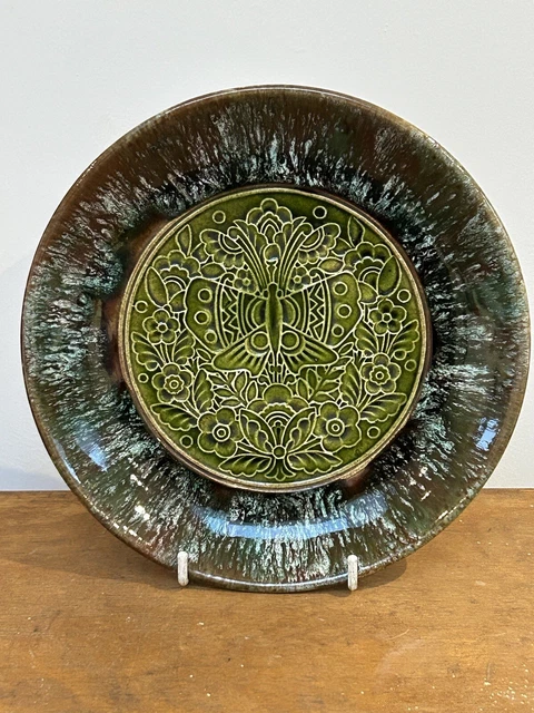 CHRISTOPHER DRESSER LINTHORPE Pottery Plate Aesthetic Arts And Crafts ...