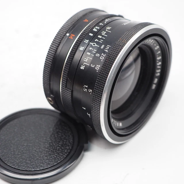 WALLACE HEATON ZODEL G 135mm 3.5 lens M42 Mount , Good Condition ...