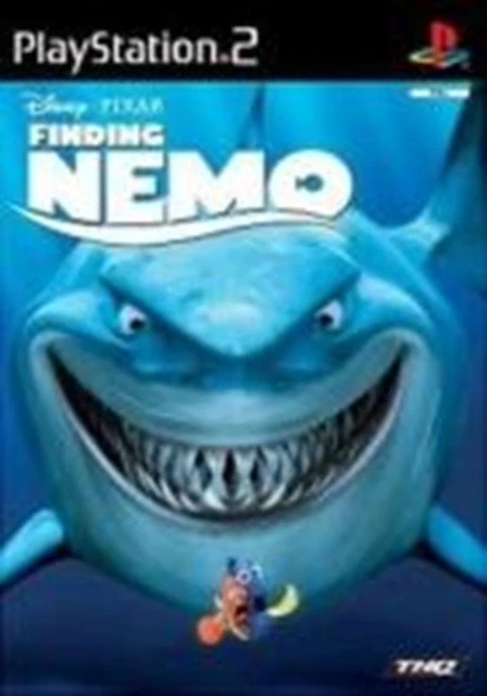 FINDING NEMO VIDEO Games Sony PlayStation 2 (2003) £3.41 - PicClick UK