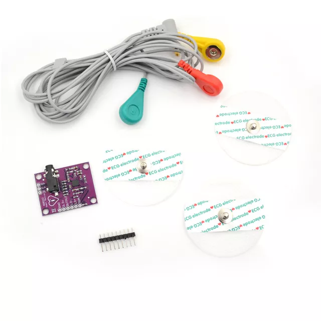 Ecg Module Ad8232 Ecg Measurement Pulse Heart Monitoring Sensor Module