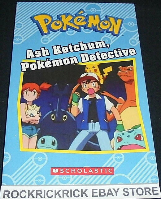 POKEMON ASH KETCHUM, Pokemon Detective Book 12Cm X 18Cm Brand New EUR 2 ...