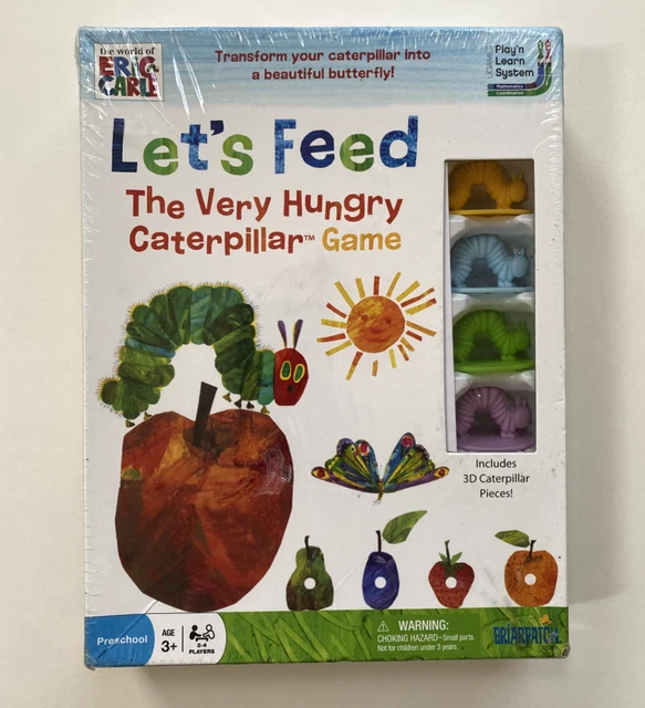 NEW LET'S FEED The Very Hungry Caterpillar Preschool Counting Board ...