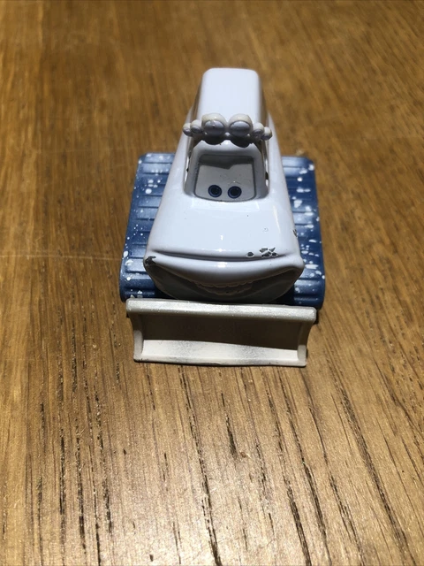 DISNEY PIXAR CARS Lightning McQueen Diecast Car Monsters Inc Yeti Snow ...