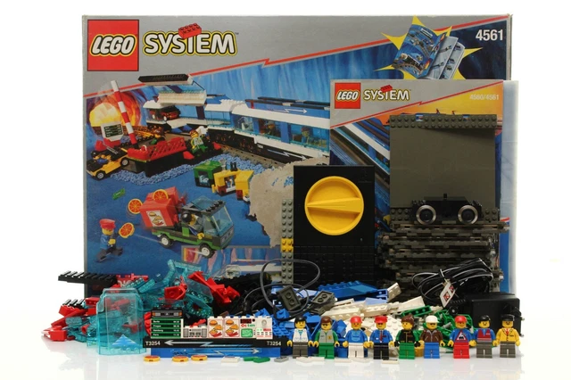 LEGO TRAIN 9V Set 4561 Railway Express with Transformer and Speed ...
