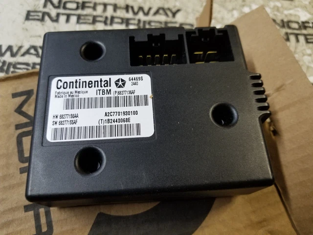2019-2024 DODGE RAM 1500 Genuine Mopar Trailer Tow Module 68277136AF ...