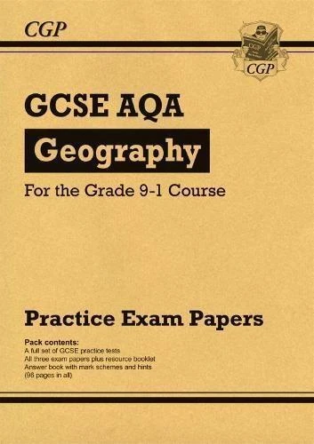 GCSE GEOGRAPHY AQA Practice Papers: for the 2025 and 2026 exams ...