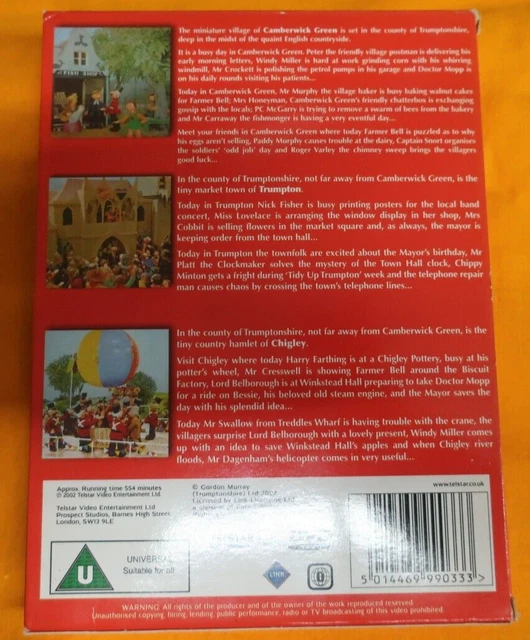 TRUMPTON - CHIGLEY - Camberwick Green. The Complete Collection [DVD ...