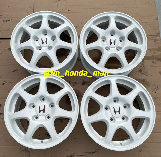 HONDA CIVIC 1996-1999 EK9 B16B Type R OEM Rims $1,350.00 - PicClick AU