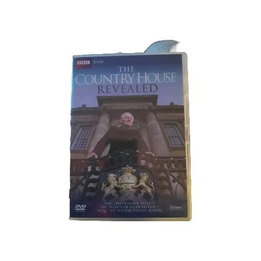 THE COUNTRY HOUSE Revealed 2 Disc Uk Gift Region 2 Dvd Bbc Xmas ...