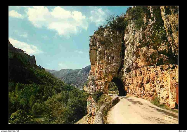 48 - LES Gorges du Tarn - Route touristique des Gorges - CPM - Voir ...