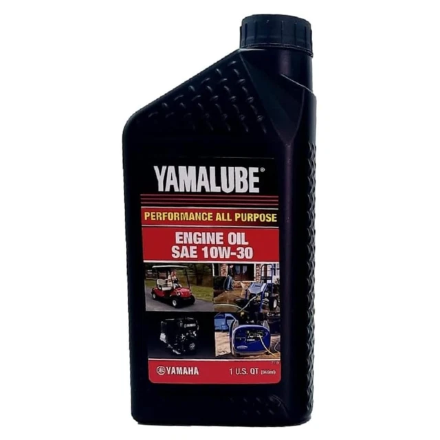 YAMAHA YAMALUBE GOLF Cart And Generator Oil 10W-30 1qt LUB-10W30-GG-12 ...