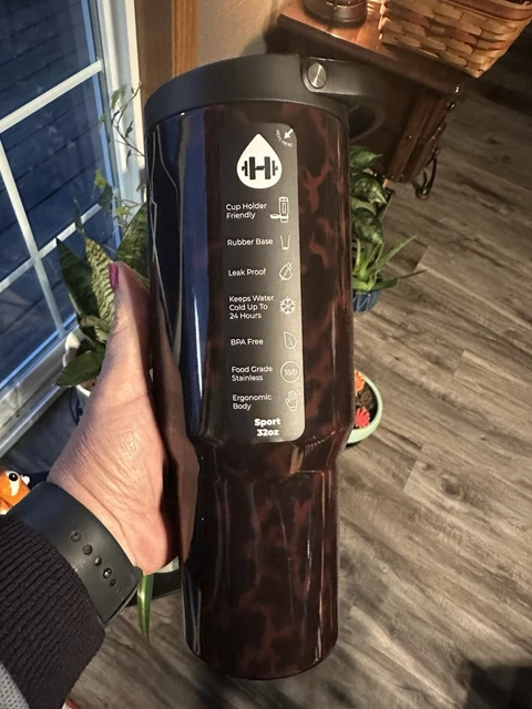 HYDROJUG 🐢 TORTOISE 32 oz. SPORT Bottle Harmony Beus Collab NIB FAST ...
