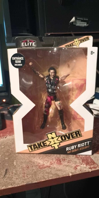 MATTEL WWE ELITE NXT Take Over Ruby Riott Figure Target Exclusive New ...