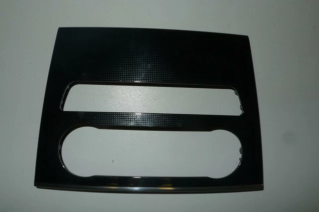 CACHE HABILLAGE DÉCOR noir console centrale Mercedes ML classe W164 EUR ...