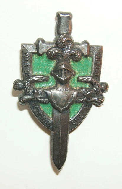 3RD ARMORED DIVISION BADGE - LARGE MODEL - A. Bertrand £20.56 - PicClick UK