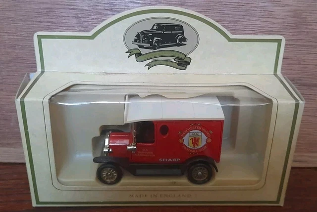 LLEDO DAYS GONE Lp0651 1920 Model T Ford Van - Manchester United - Rare ...