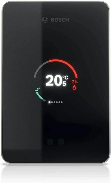 NEW WORCESTER BOSCH Easy Control CT200 Programmable Thermostat Black ...