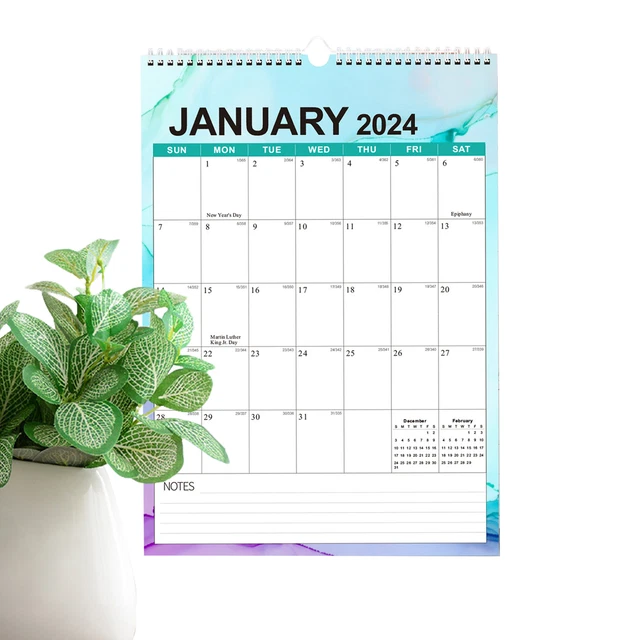 WALL CALENDAR WALL Planner Calendar January 2024 to June 2025 Monthly ...