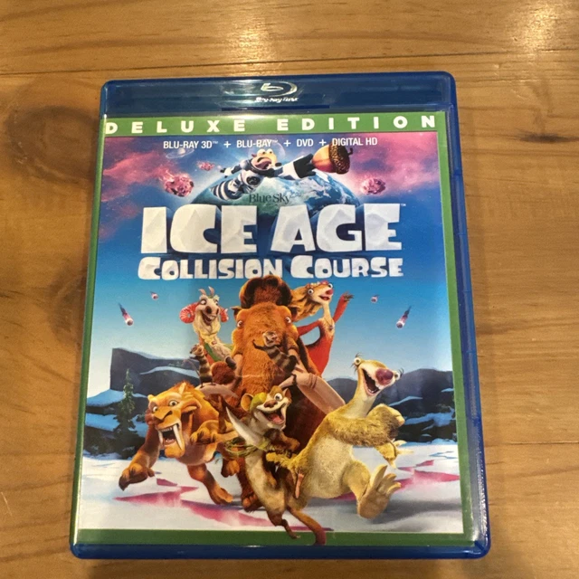 ICE AGE: COLLISION Course (Blu-ray 3D, 2016) - No DVD EUR 15,75 ...