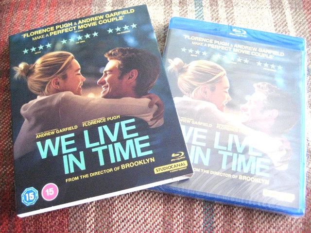 WE LIVE IN Time Blu Ray Andrew Garfield Florence Pugh Brand New ...