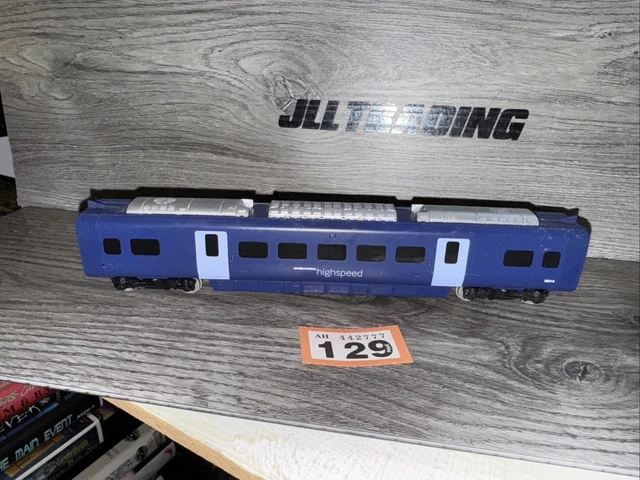 HORNBY OO GAUGE BR Class 395 Javelin HS1 SE Highspeed Blue Rapier Coach ...