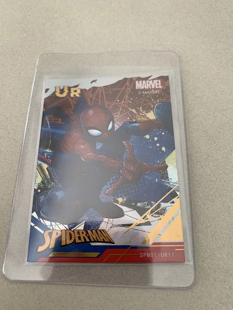 SPIDER-MAN 60TH ANNIVERSARY Marvel (ZHENKA) SPM01-UR11 EUR 4,28 ...