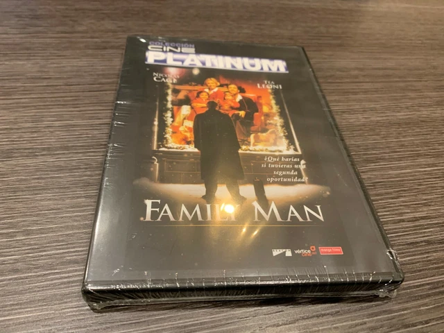 FAMILY MAN DVD Nicolas Cage Tea Leoni Scellé Neuve EUR 17,25 - PicClick FR