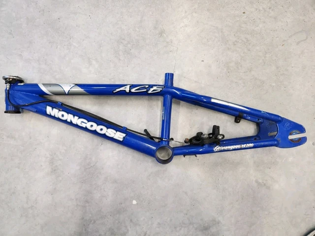 MONGOOSE ACE FRAME And Fork Old Mid School Vintage Bmx 20” $79.99 ...