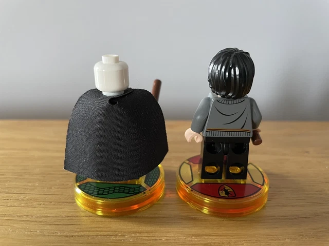 LEGO 71247 MINIFIGURES Dimensions Harry Potter Voldemort avec disques ...