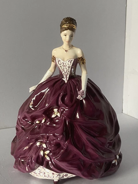 COALPORT FIGURE EMMA 23cm Ltd Edition compton and woodhouse ltd £99.99 ...