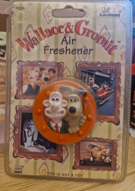 AARDMAN ANIMATION - Wallace And Gromit Air Freshner New In Box £7.95 ...