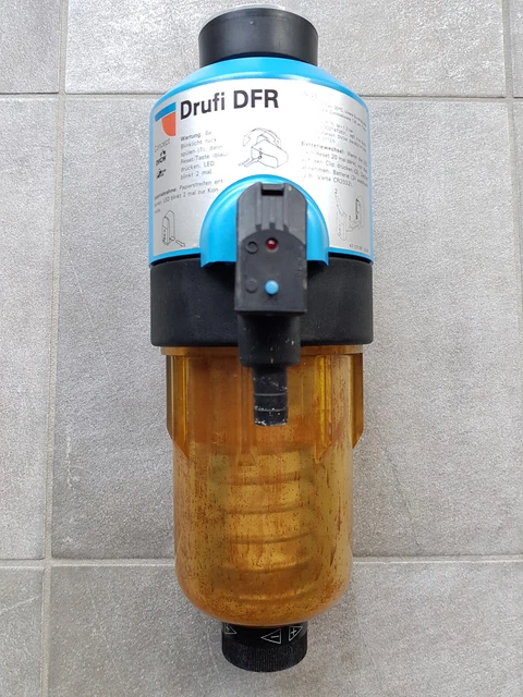 CONCEPT SYR DRUFI DFR semi-automatic backwash filter with pressure ...