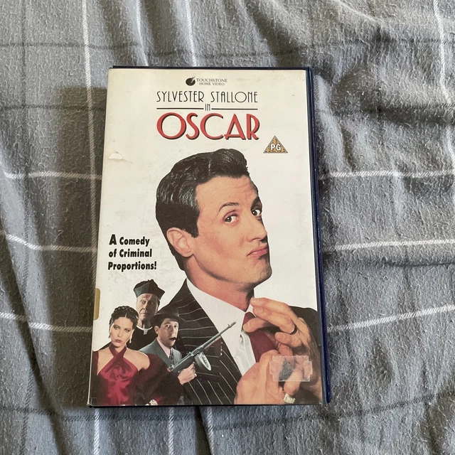 OSCAR ~ SYLVESTER Stallone ~ Big Box Ex-rental VHS £5.00 - PicClick UK